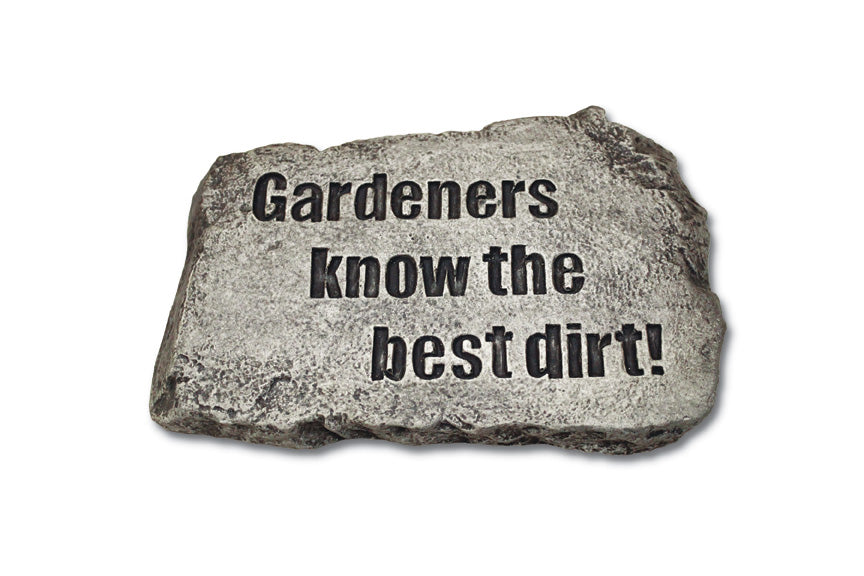 Gardeners know the best dirt – Massarelli Lawn Ornaments