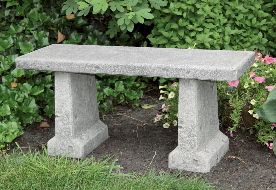 Chelsea Bench – Massarelli Lawn Ornaments